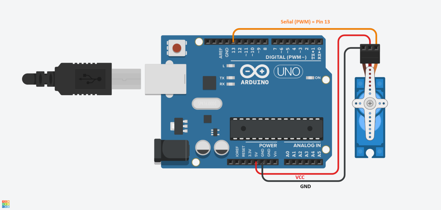 ServoMotor con Arduino – NulliusCloud