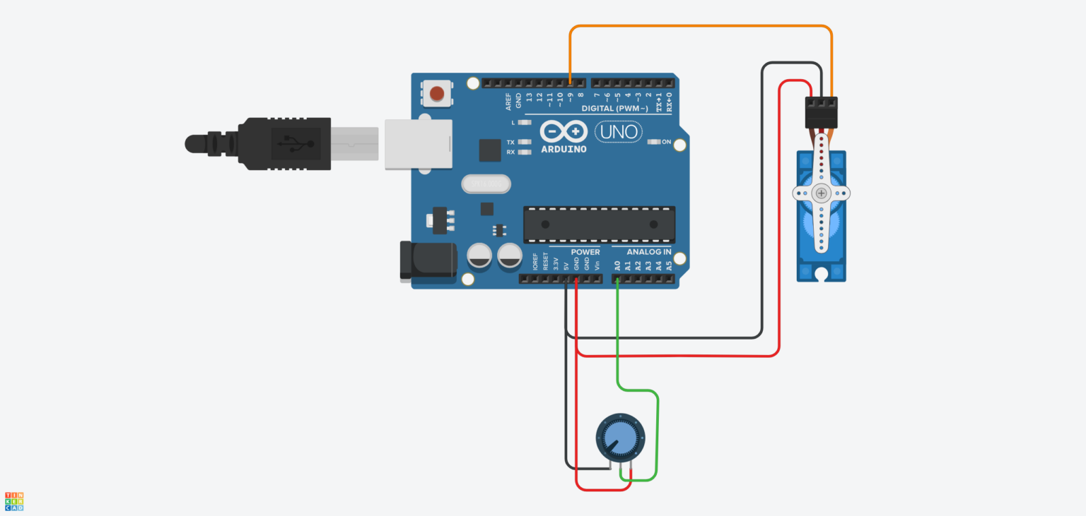 ServoMotor con Arduino – NulliusCloud