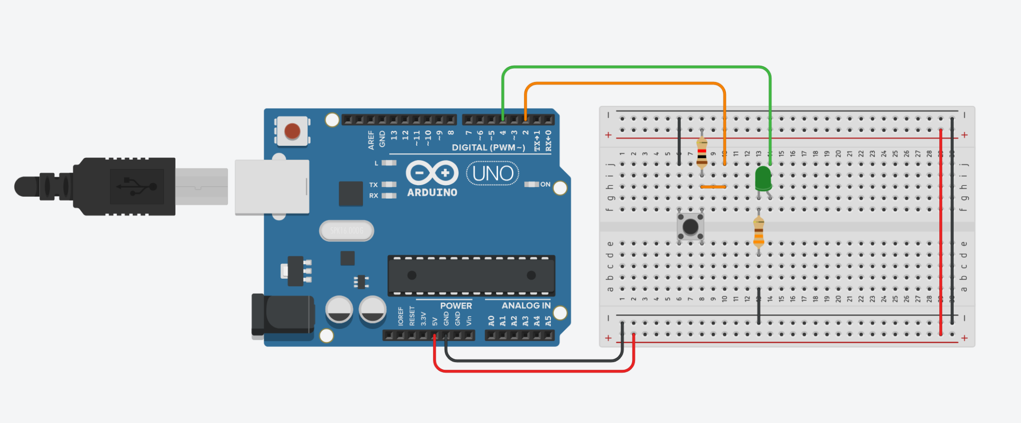 Descubriendo Arduino: Funciones Básicas y Control de LEDs con Botones – NulliusCloud